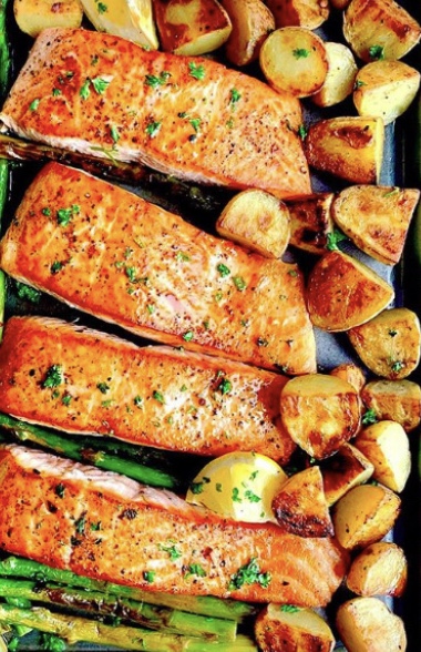 Celtic Salmon – Pan Celtic Cuisine