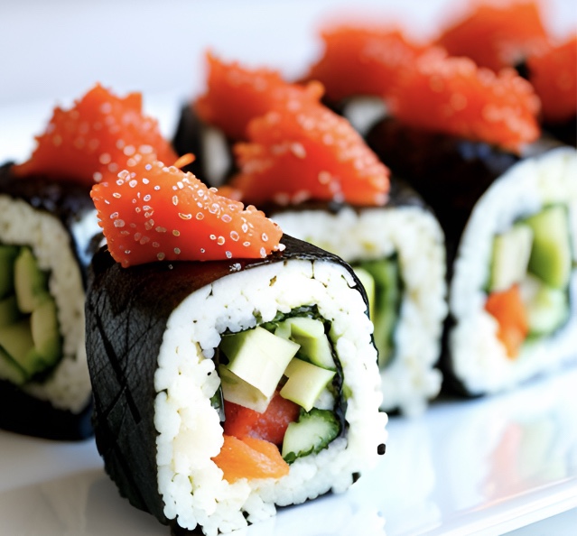 Celtic-inspired Sushi Rolls: – Pan Celtic Cuisine