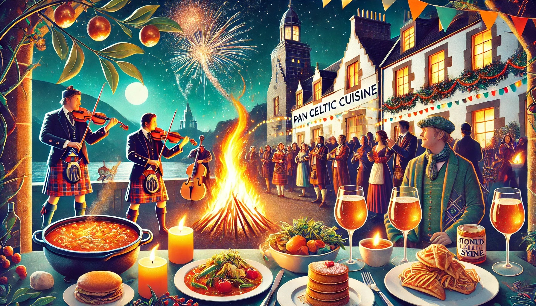 Hogmanay….Scotland’s Magical New Year Celebration. – Pan Celtic Cuisine