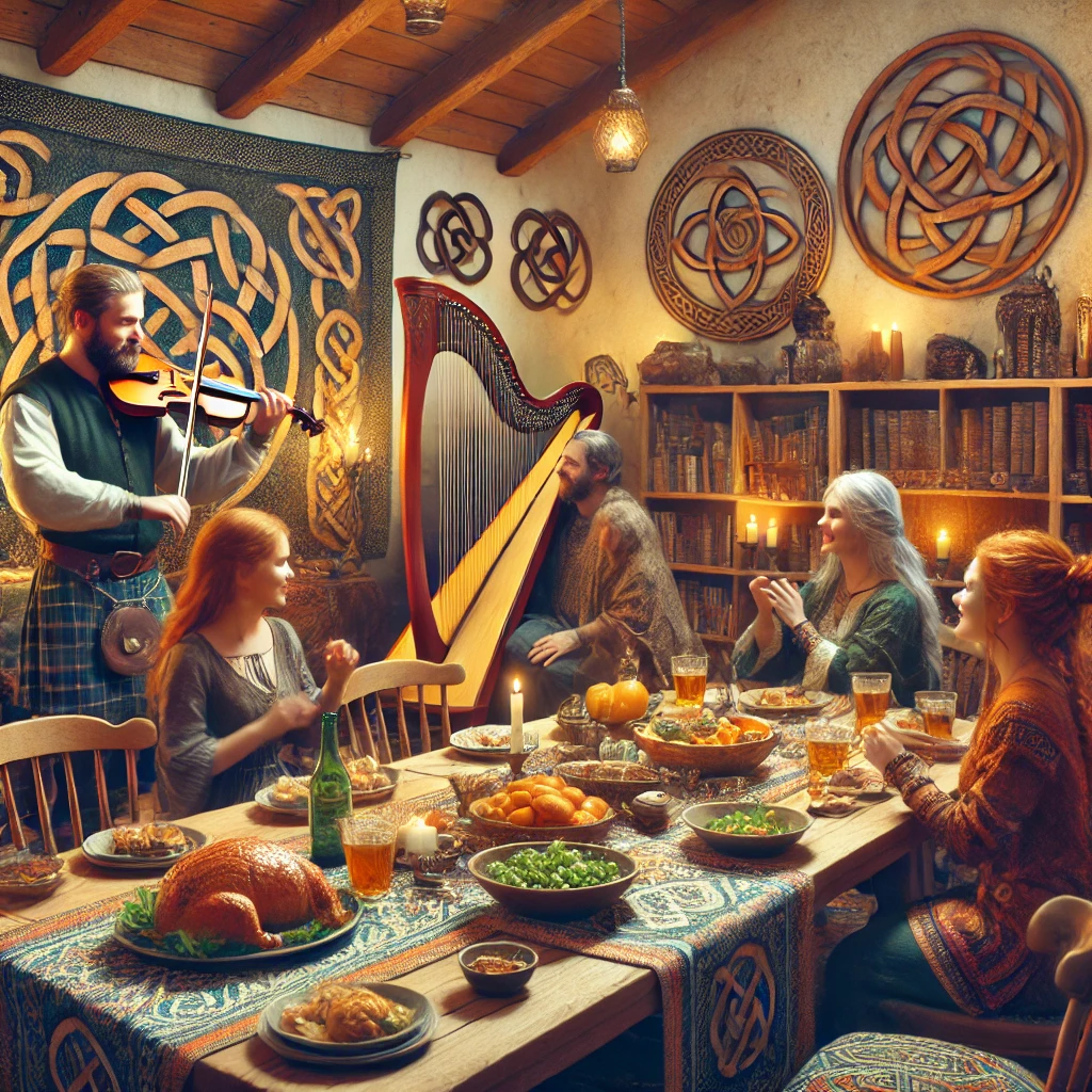 Leisure time – Pan Celtic style – Pan Celtic Cuisine