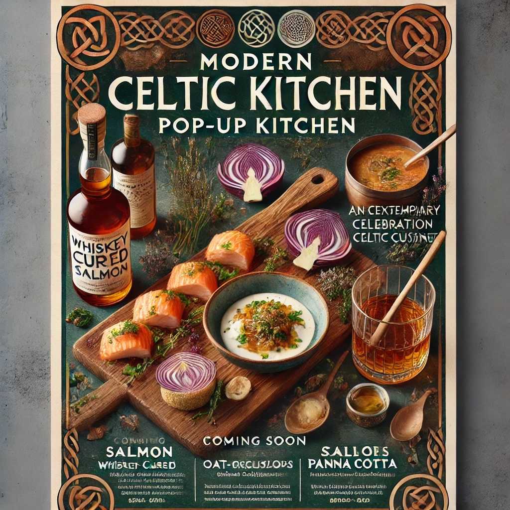 A Modern Celtic Pop-Up Kitchen: Redefining Tradition – Pan Celtic Cuisine